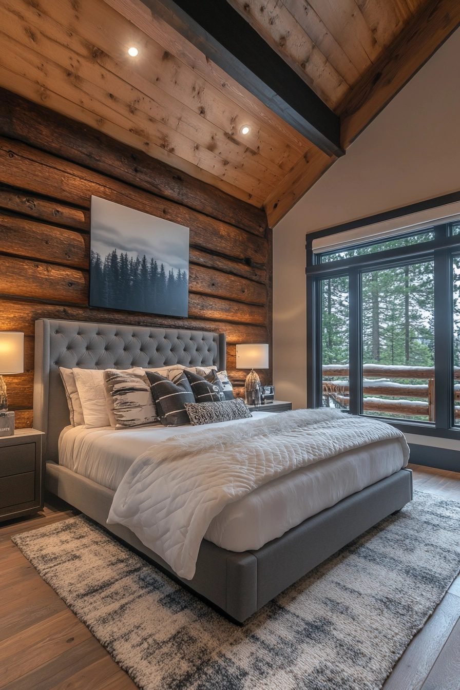 29 Little Cabin Bedroom Ideas For A Quaint And Relaxing Getaway ...
