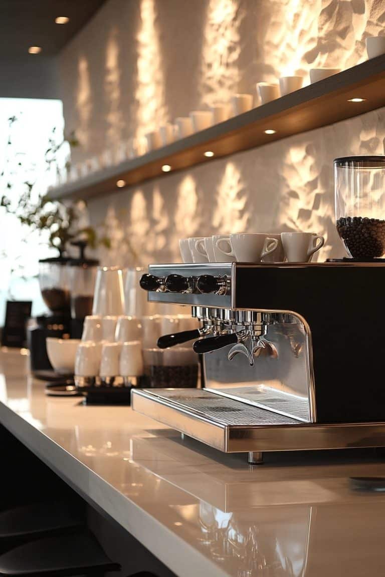 29 Coffee Bar Ideas To Create The Perfect At-Home Café - Courtneys World