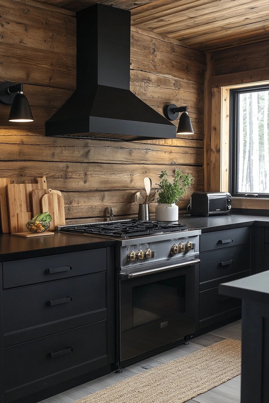 29 Little Cabin Kitchen Ideas For A Warm And Inviting Cooking Area ...