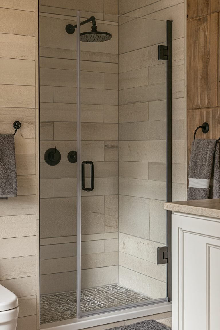 29 Little Cabin Bathroom Ideas That Make Small Spaces Shine - Courtneys ...