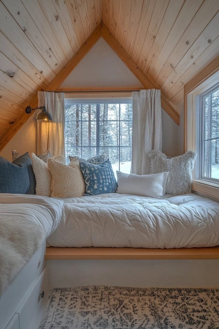 29 Little Cabin Bedroom Ideas For A Quaint And Relaxing Getaway ...