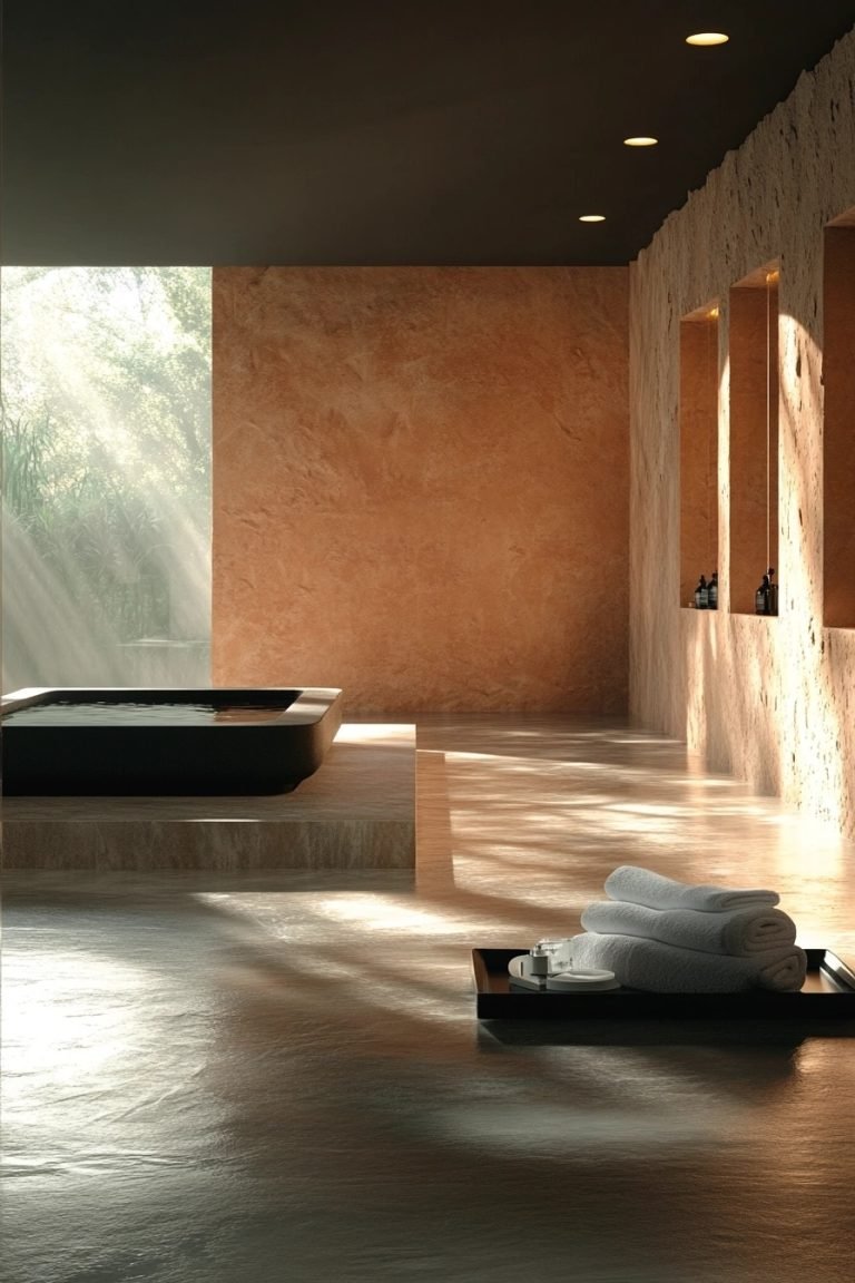 29 Zen Bathroom Decor Ideas For A Clean And Simple Design - Courtneys World