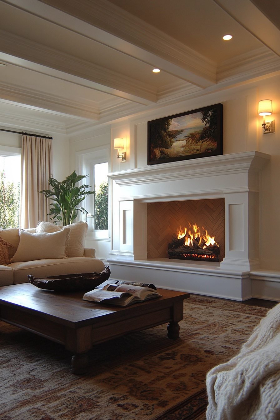 29 Chic Elegant Living Room Decor Ideas For A Classy And Cozy ...