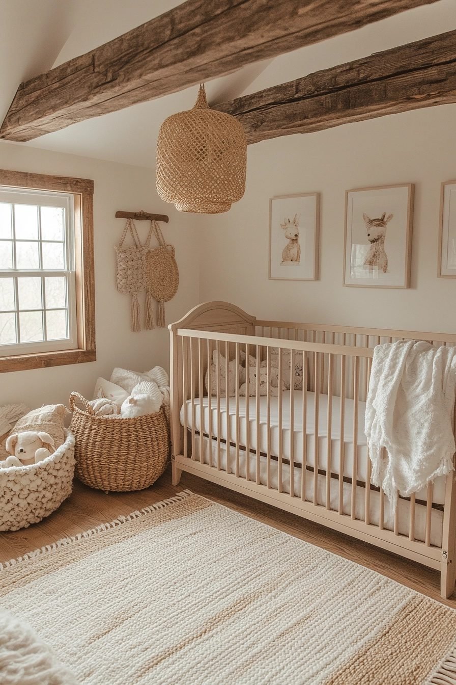 29 Barndominium Nursery Ideas For A Cozy And Rustic Baby Space ...