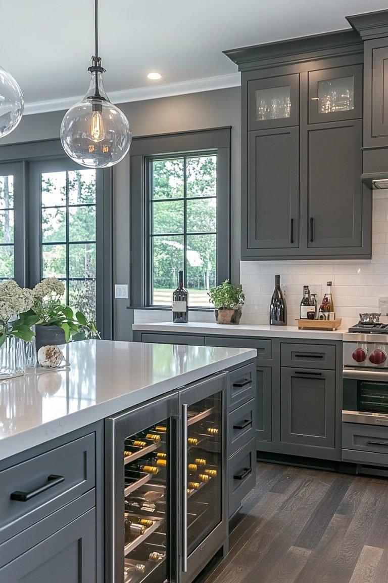 19 Gray Kitchen Cabinets For A Timeless And Versatile Design ...