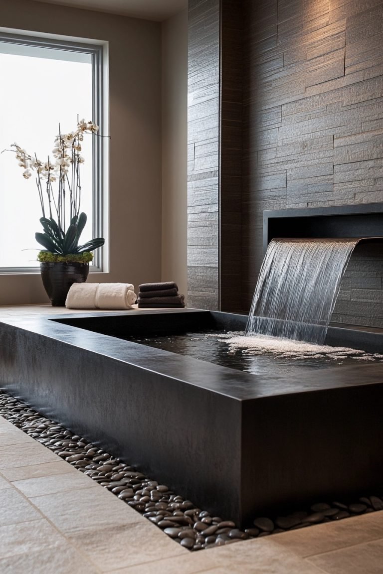 29 Zen Bathroom Decor Ideas For A Clean And Simple Design - Courtneys World