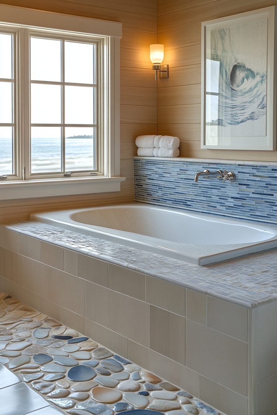 29 Chic Nautical Bathroom Ideas For A Sleek And Elegant Coastal Design ...