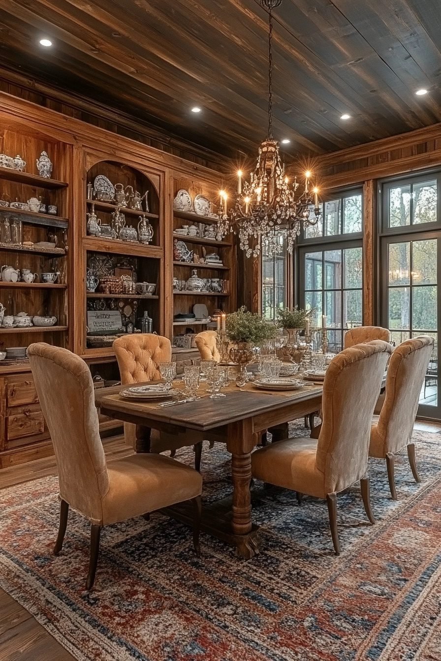 29 Barndominium Dining Room Ideas For A Modern Twist On Country Charm ...