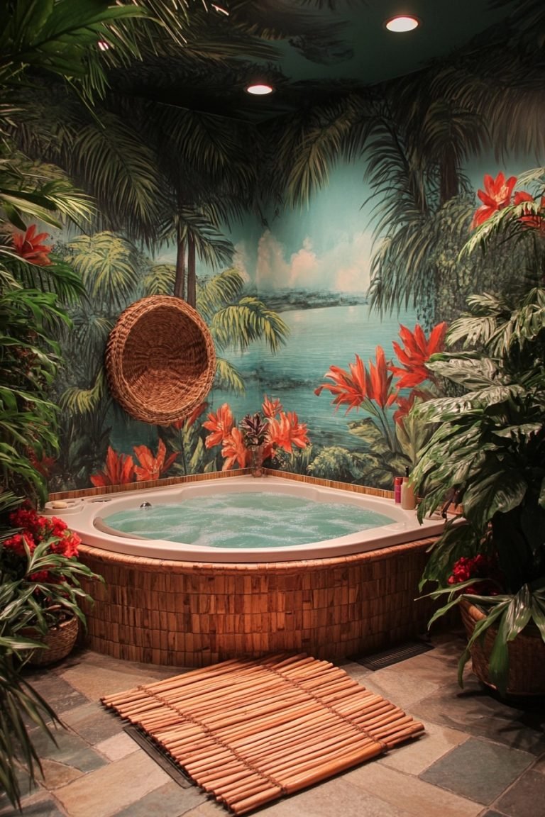 29 Jacuzzi Tub Bathroom Decor Ideas For A Tranquil And Chic Bathroom ...