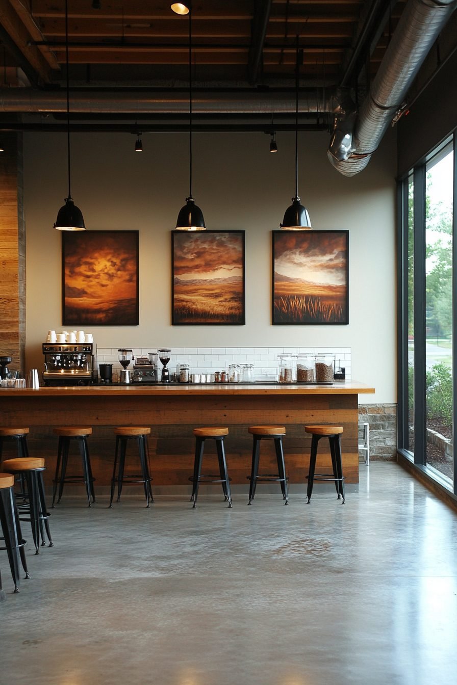 29 Coffee Bar Ideas To Create The Perfect At-Home Café - Courtneys World