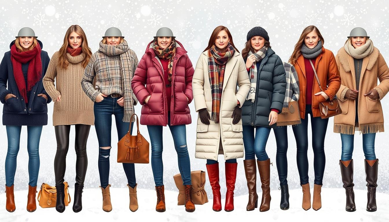Stylish Winter Mode Outfits For Chic Cold Weather Look