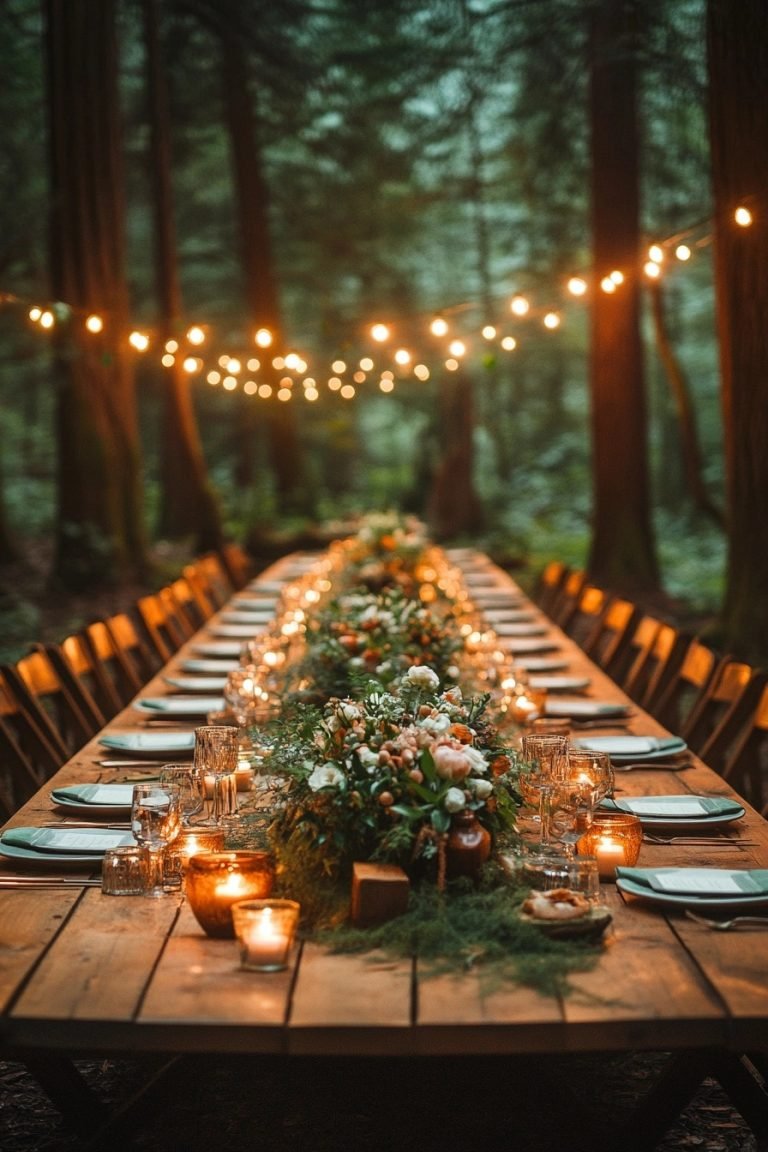 29 Boho Wedding Table Decorations For A Unique And Romantic Touch ...