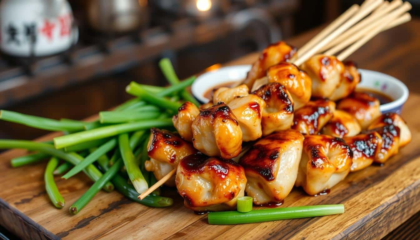 Savor Authentic Yakitori - Japanese Grilled Delight