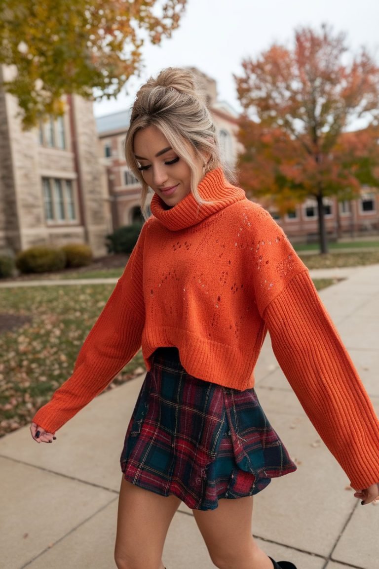Trendy Fall Gen Z Outfits: Cozy And Stylish Looks