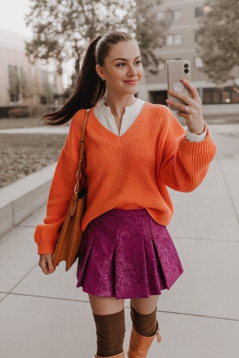 Trendy Fall Gen Z Outfits: Cozy And Stylish Looks