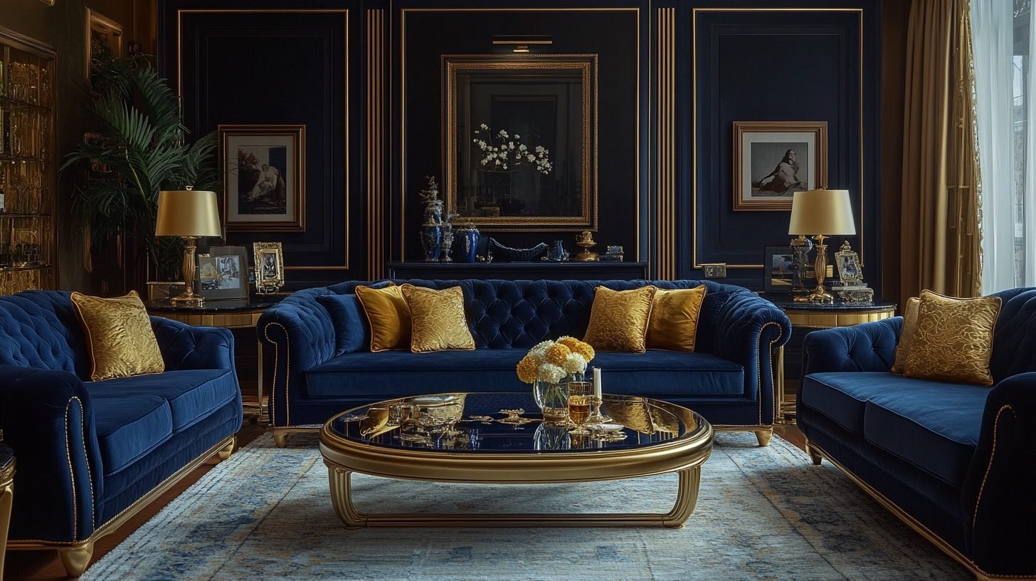 29 Chic Elegant Living Room Decor Ideas For A Classy And Cozy ...