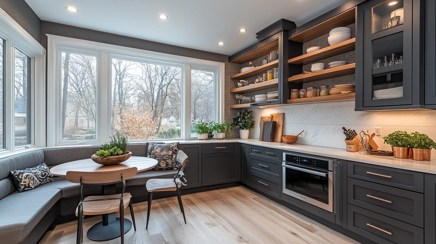 19 Dark Kitchen Cabinets That Add Depth And Elegance To Your Space ...
