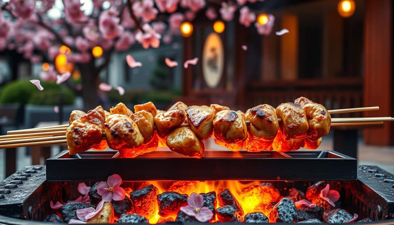 Savor Authentic Yakitori - Japanese Grilled Delight