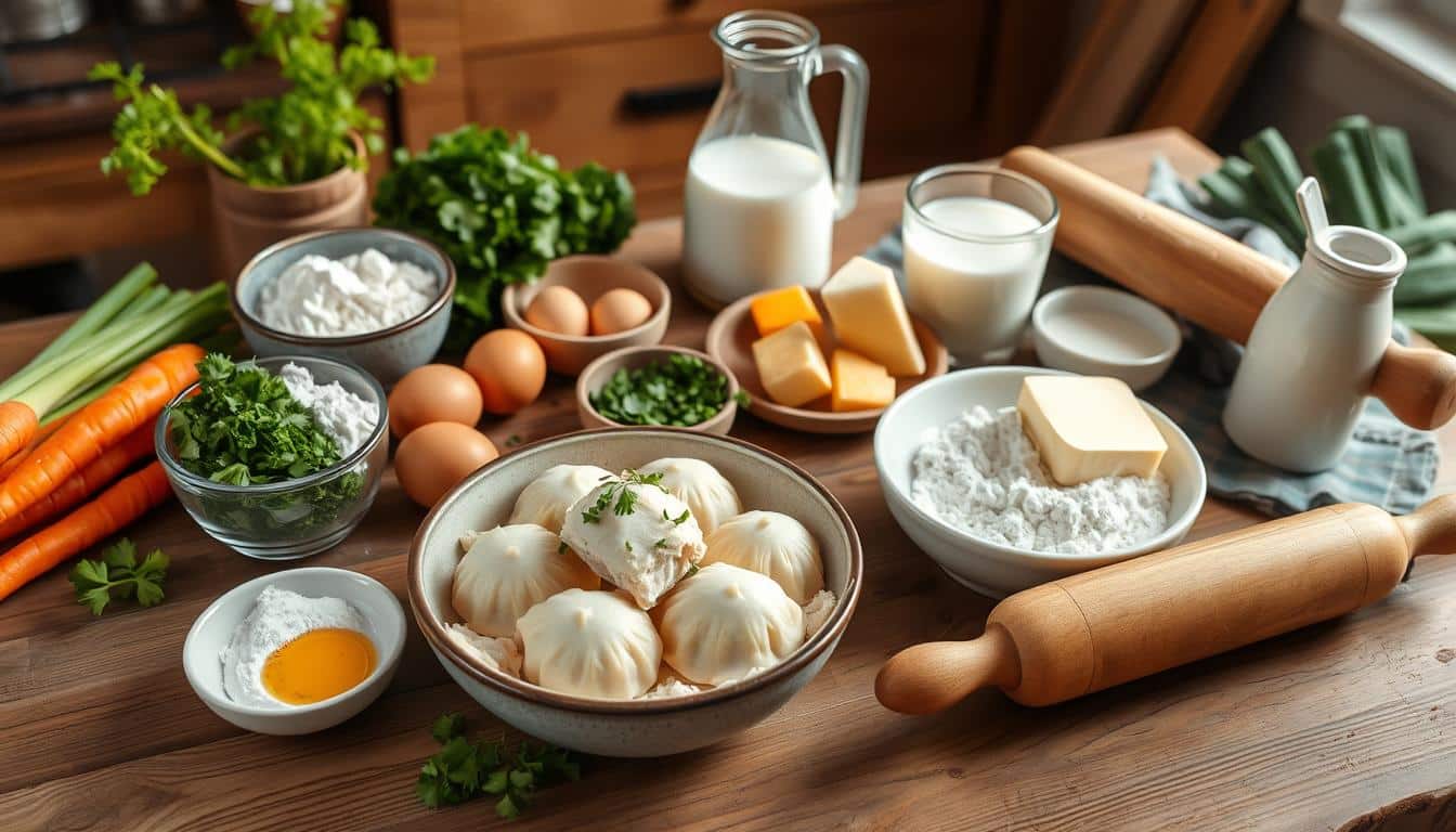 Homemade Chicken & Dumplings: A Cozy Classic
