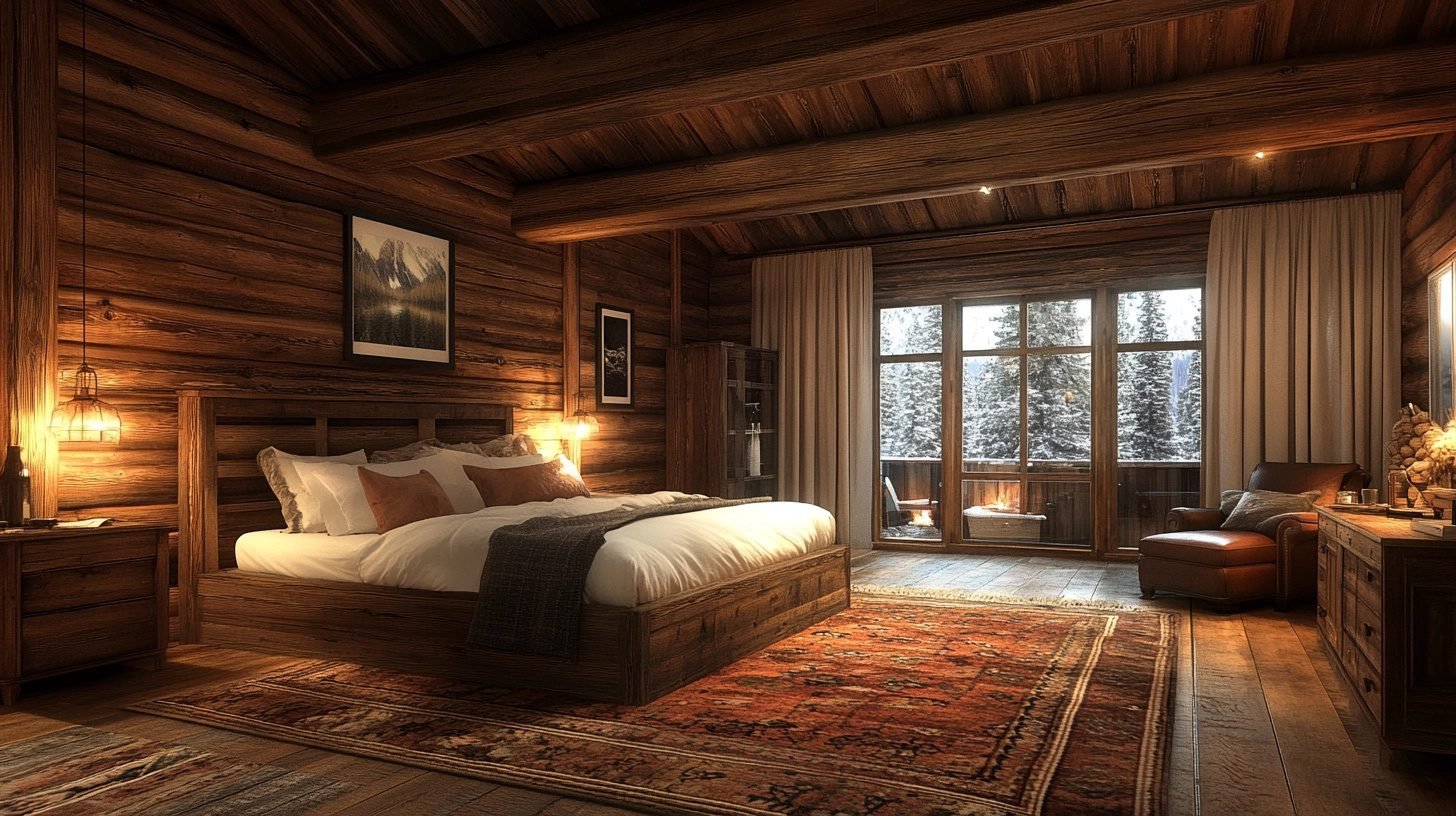 29 Little Cabin Bedroom Ideas For A Quaint And Relaxing Getaway ...