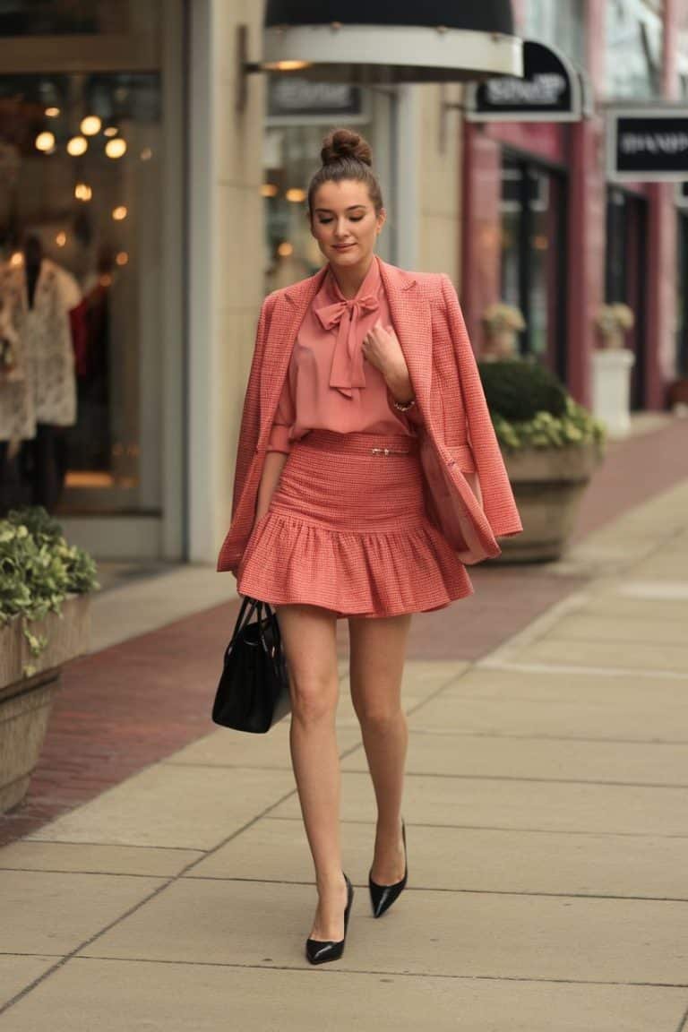 Chic Mini Skirt Layered Outfit Ideas For Every Season