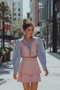 Chic Mini Skirt Layered Outfit Ideas For Every Season