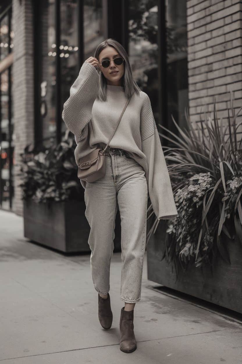 Embrace Style: My Guide To A Minimalist Cozy Outfit