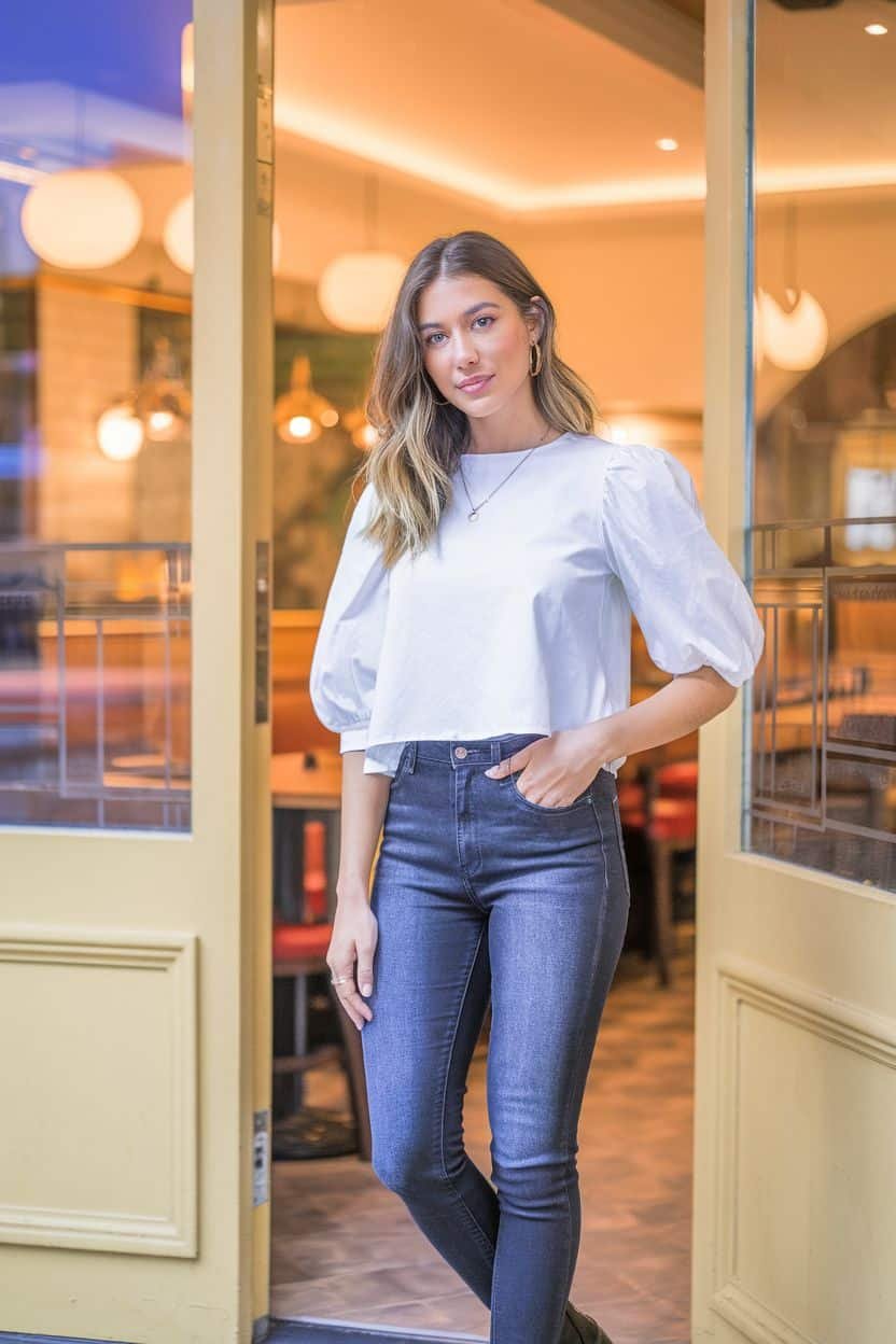 Need Outfit Inspo For A Casual Dinner? Try These Relaxed Yet Stylish Looks