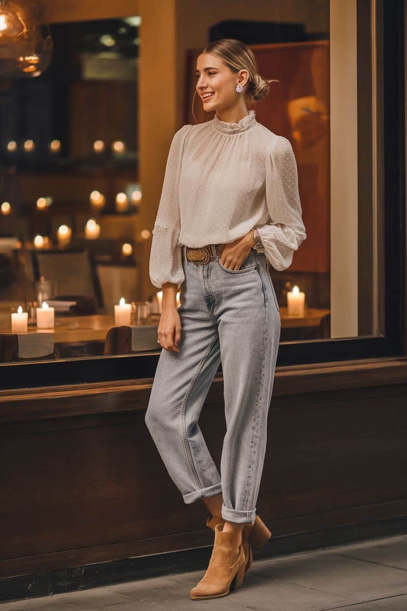 Need Outfit Inspo For A Casual Dinner? Try These Relaxed Yet Stylish Looks