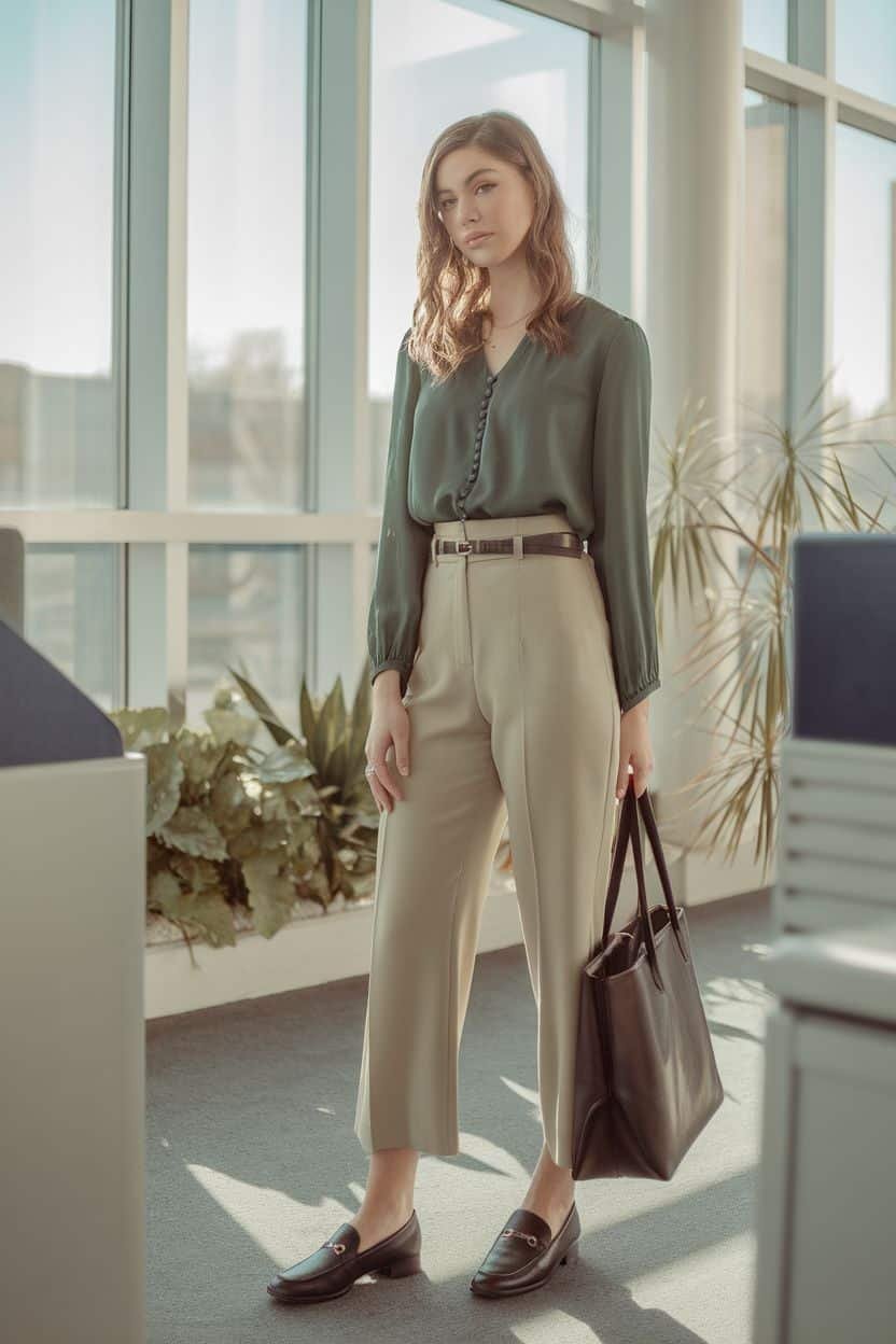 Stay Comfortable Yet Professional With These Casual Office Outfit Ideas