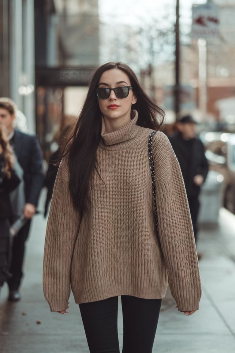 Cozy Sweater Outfit Ideas For Stylish Warmth