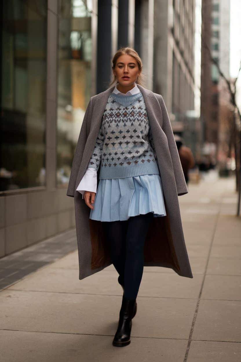 Cozy Sweater Outfit Ideas For Stylish Warmth