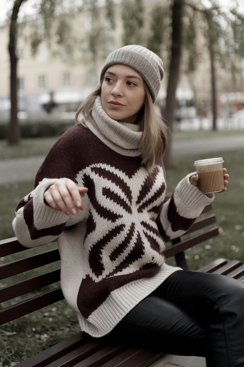 Cozy Sweater Outfit Ideas For Stylish Warmth