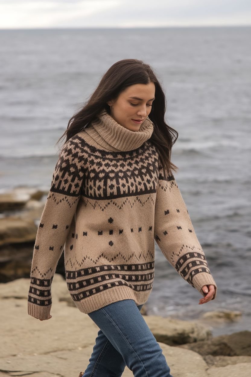 Cozy Sweater Outfit Ideas For Stylish Warmth