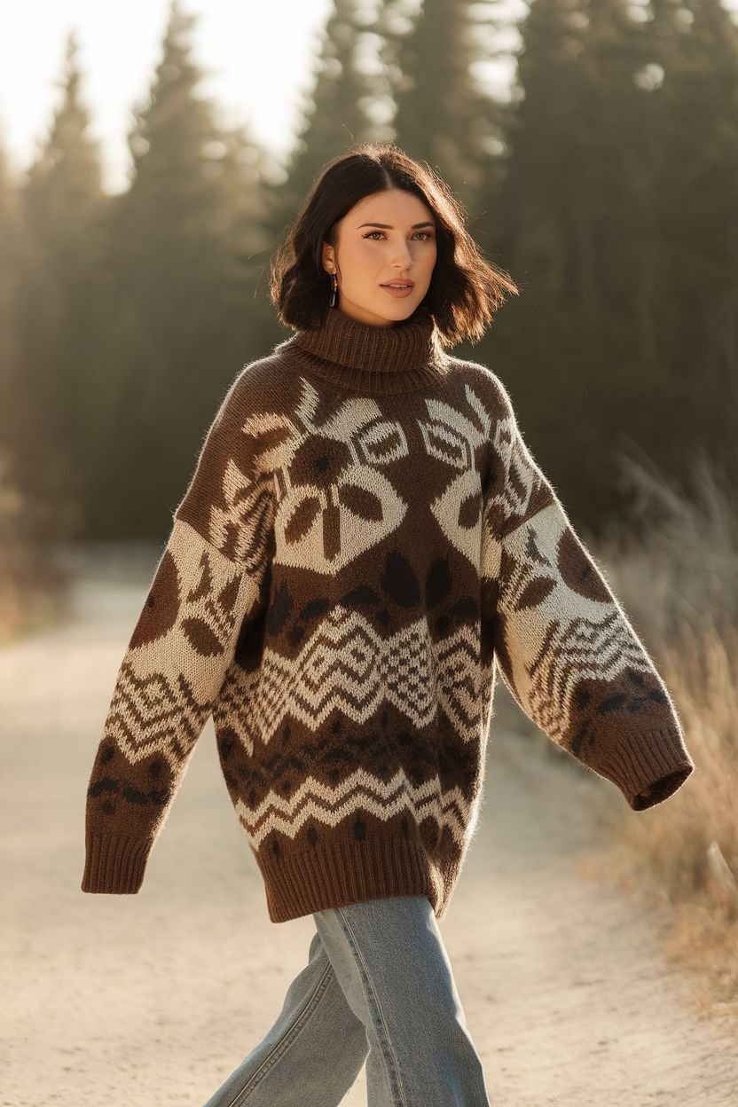 Cozy Sweater Outfit Ideas For Stylish Warmth