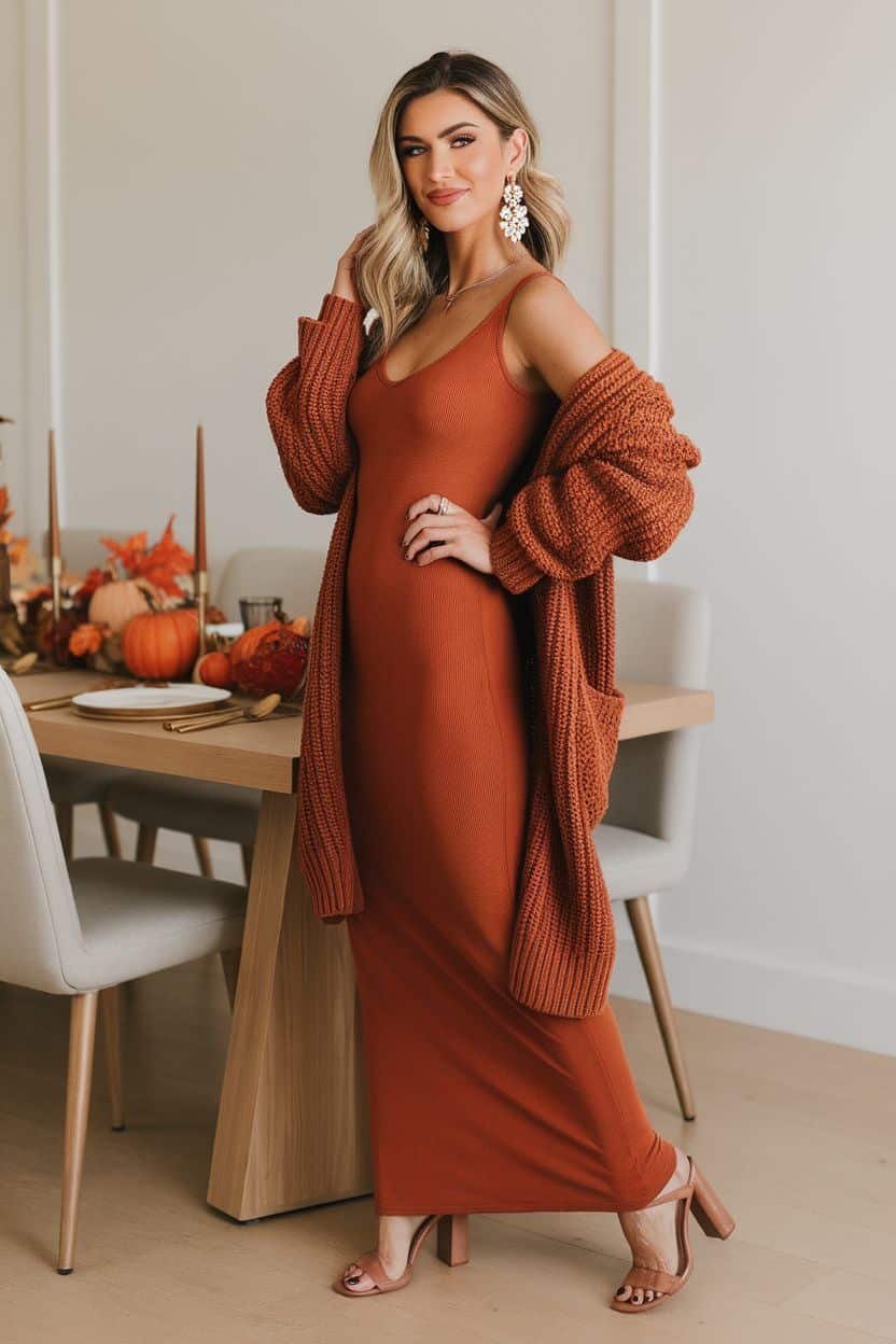 Chic Thanksgiving Outfit Ideas You'll Love