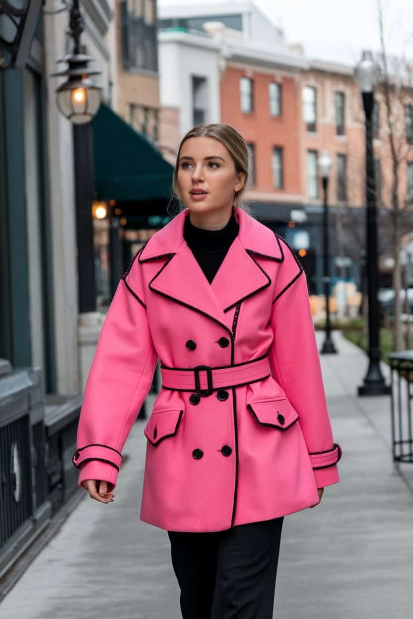 Stylish Winter Mode Outfits For Chic Cold Weather Look