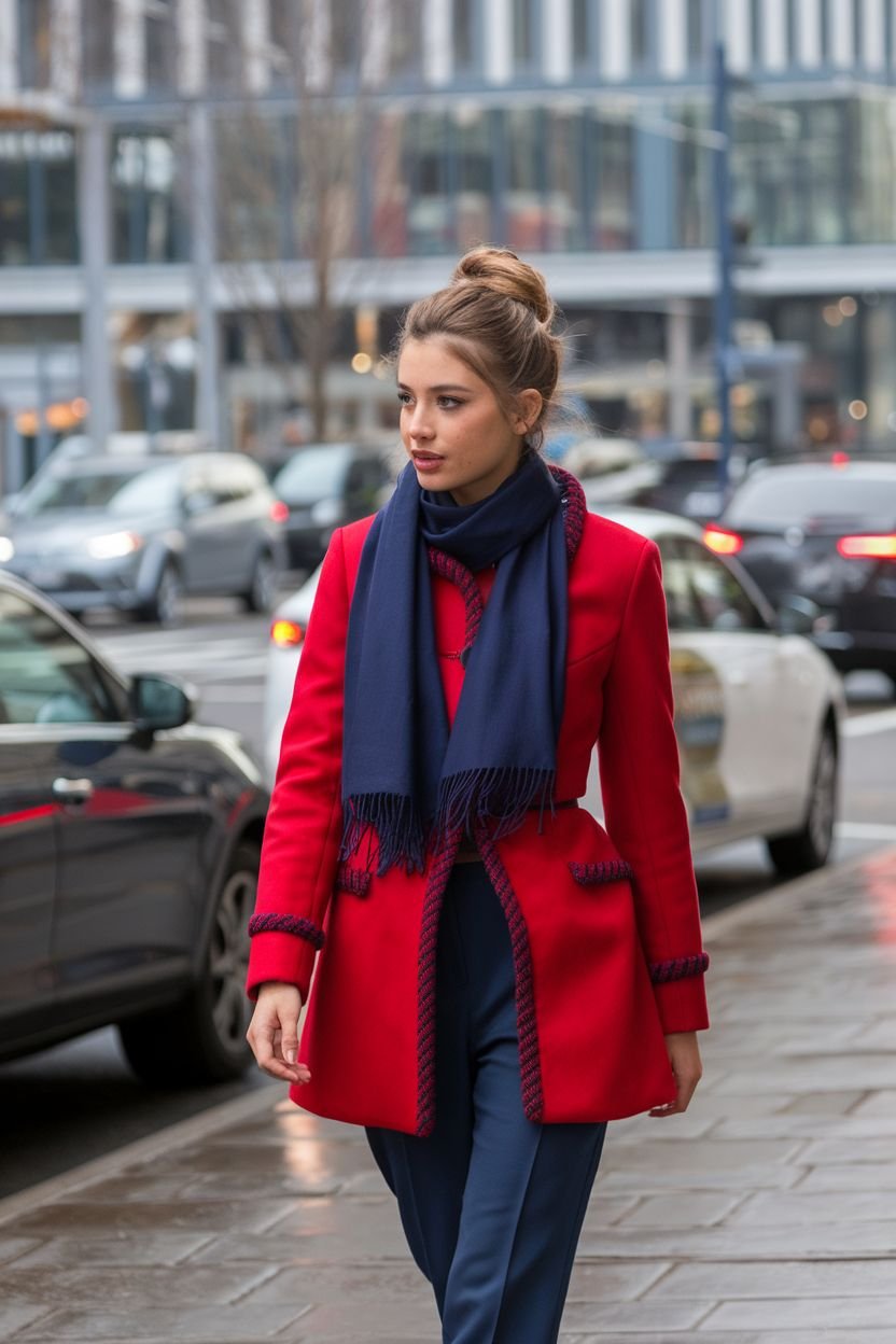 Stylish Winter Mode Outfits For Chic Cold Weather Look