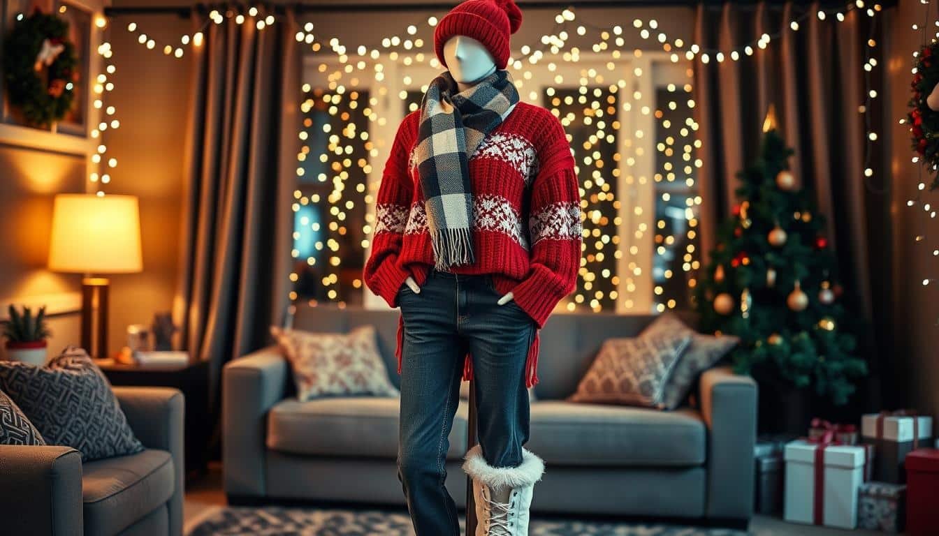 Get Into The Holiday Spirit With These Casual Yet Festive Xmas Outfit Ideas