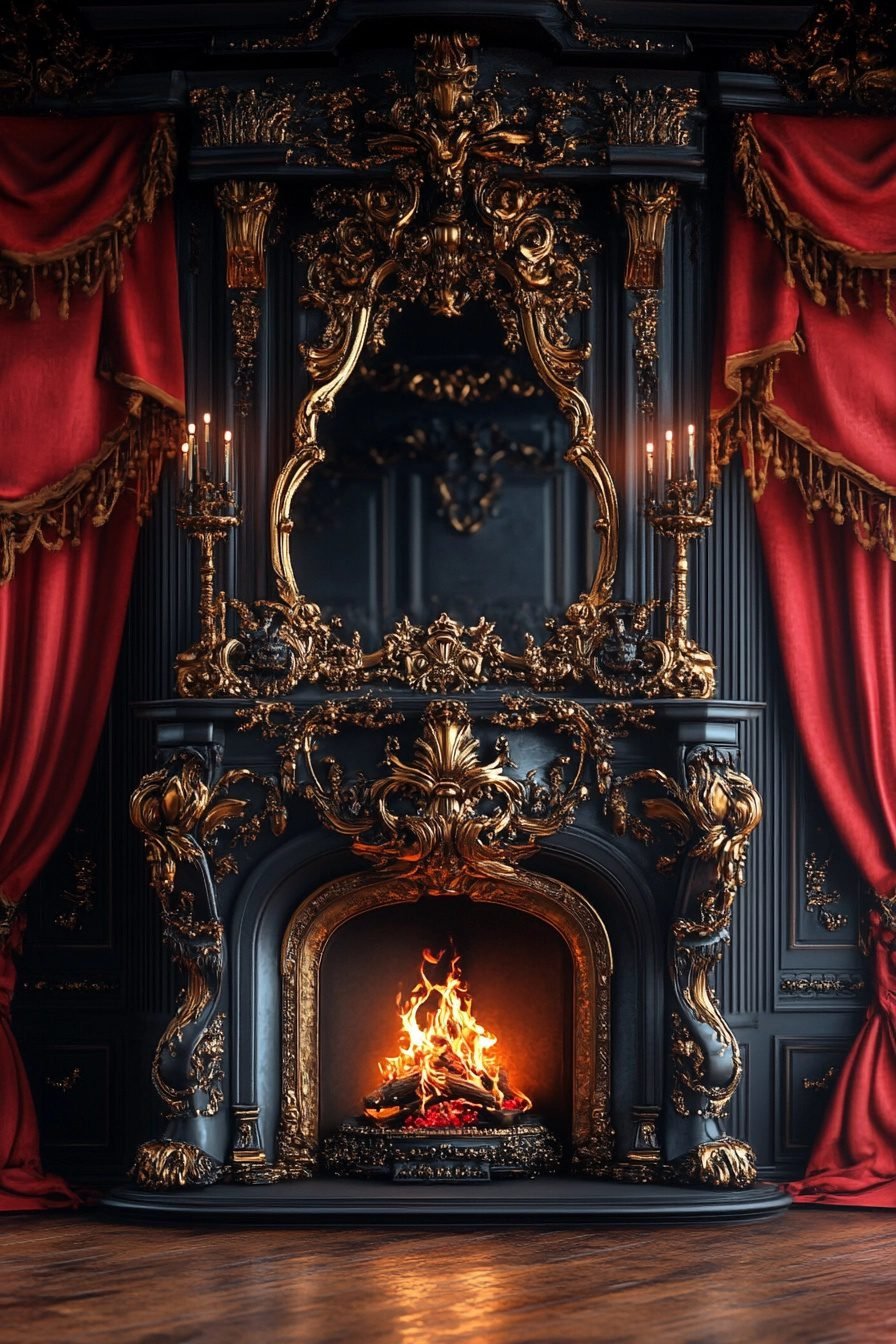 29 Fireplace Interior Ideas For A Cozy And Inviting Atmosphere ...