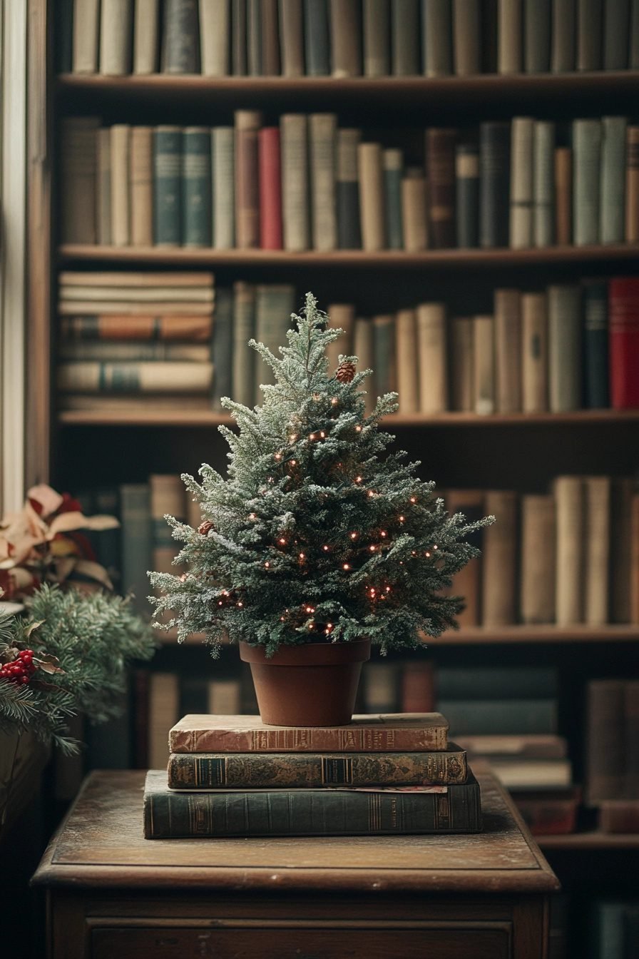 29 Small Christmas Tree Ideas For A Charming Holiday Display ...