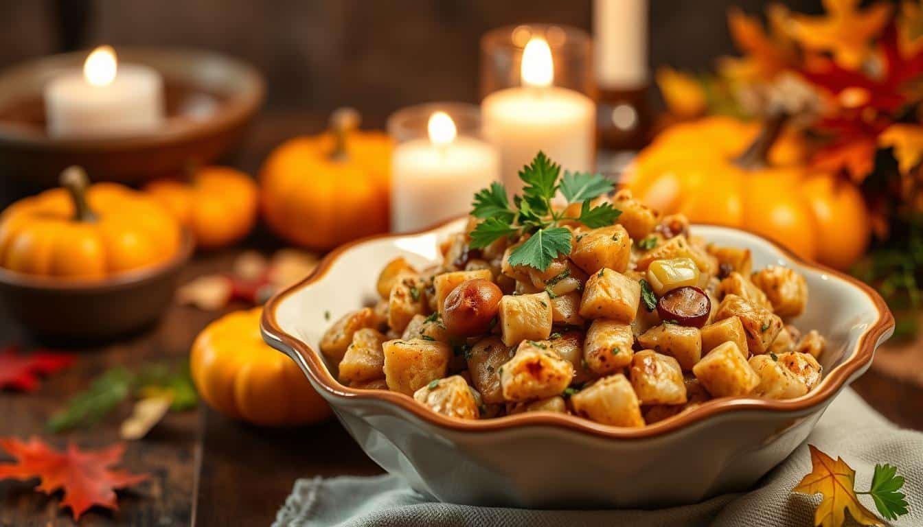 Classic Chestnut Stuffing Recipe For Thanksgiving