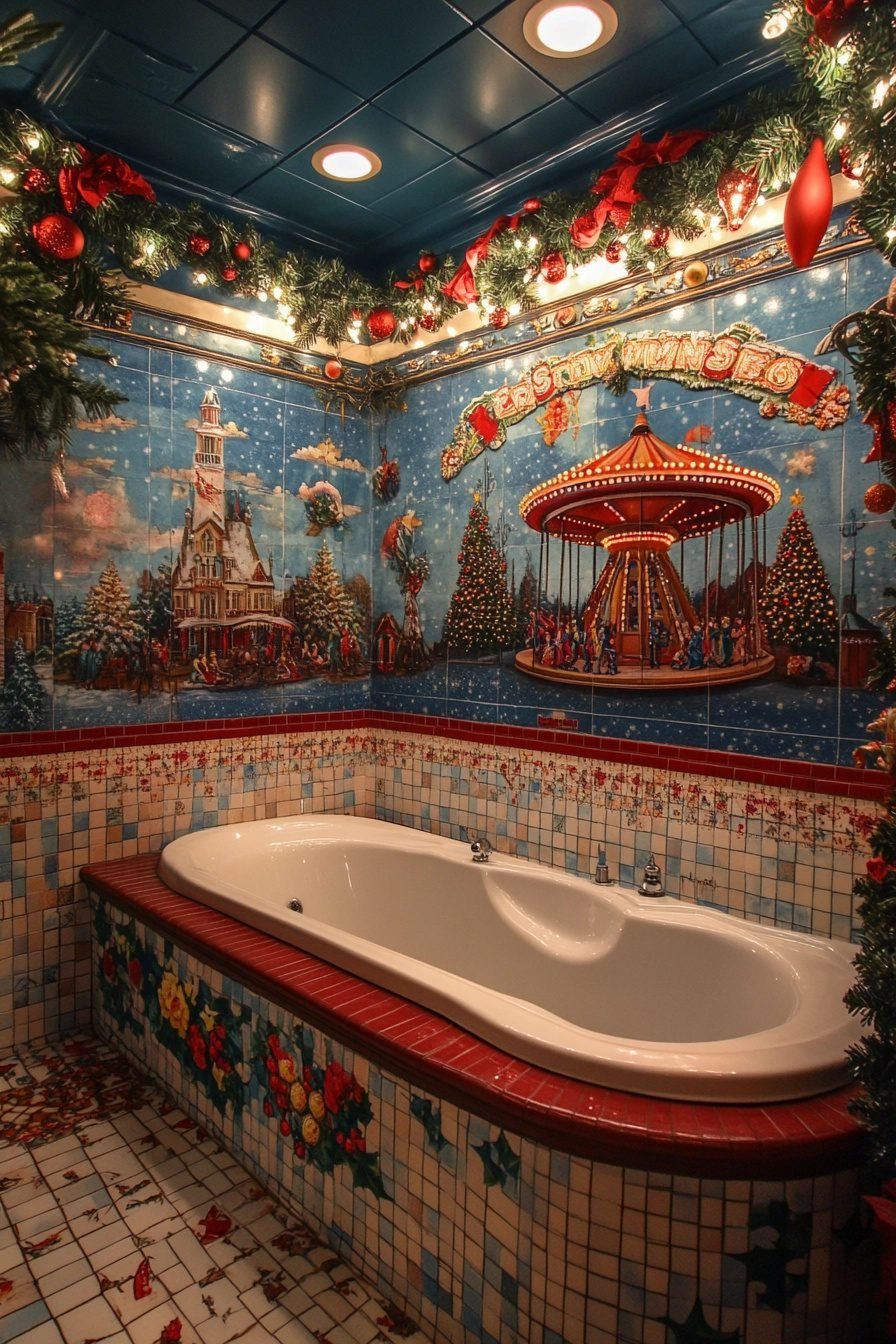 29 Christmas Bathroom Decor Ideas To Add Holiday Cheer To Your Home ...