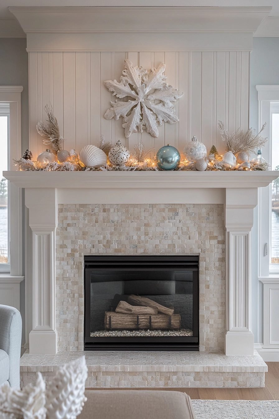 29 Fireplace Christmas Decorations To Make Your Holiday Shine ...