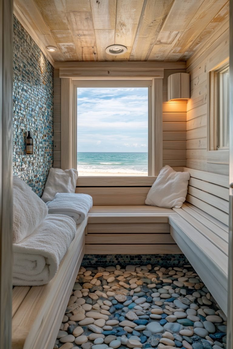 29 Sauna Ideas For A Soothing Escape In Your Own Home - Courtneys World