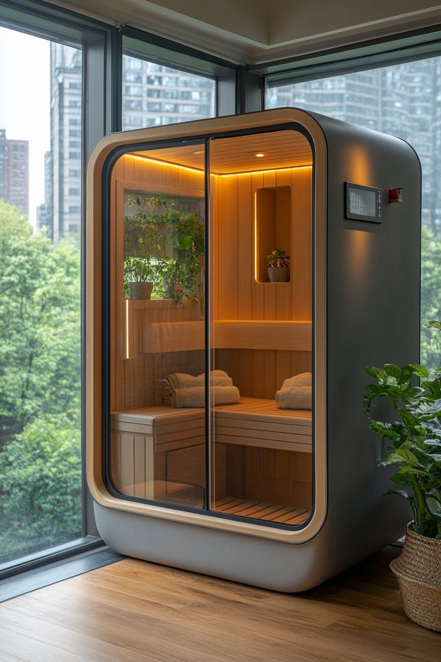 29 Sauna Ideas For A Soothing Escape In Your Own Home - Courtneys World