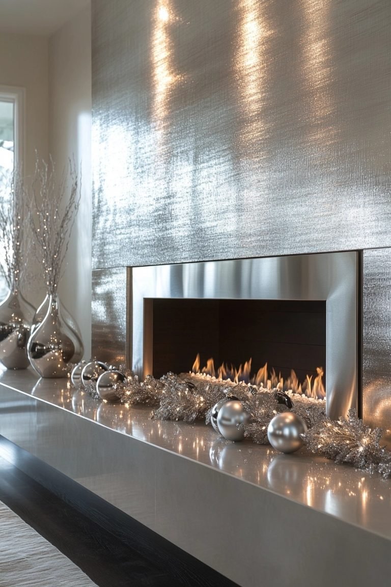 29 Fireplace Christmas Decorations To Make Your Holiday Shine ...