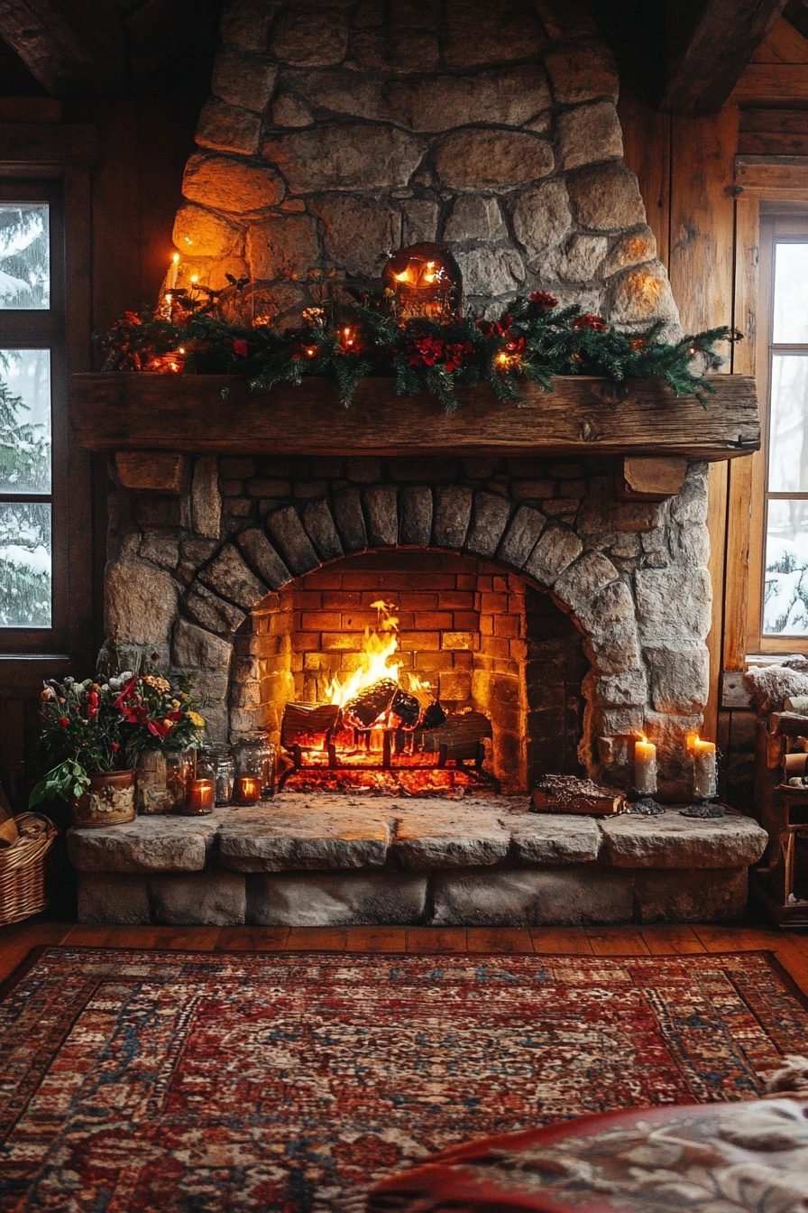 29 Fireplace Interior Ideas For A Cozy And Inviting Atmosphere ...