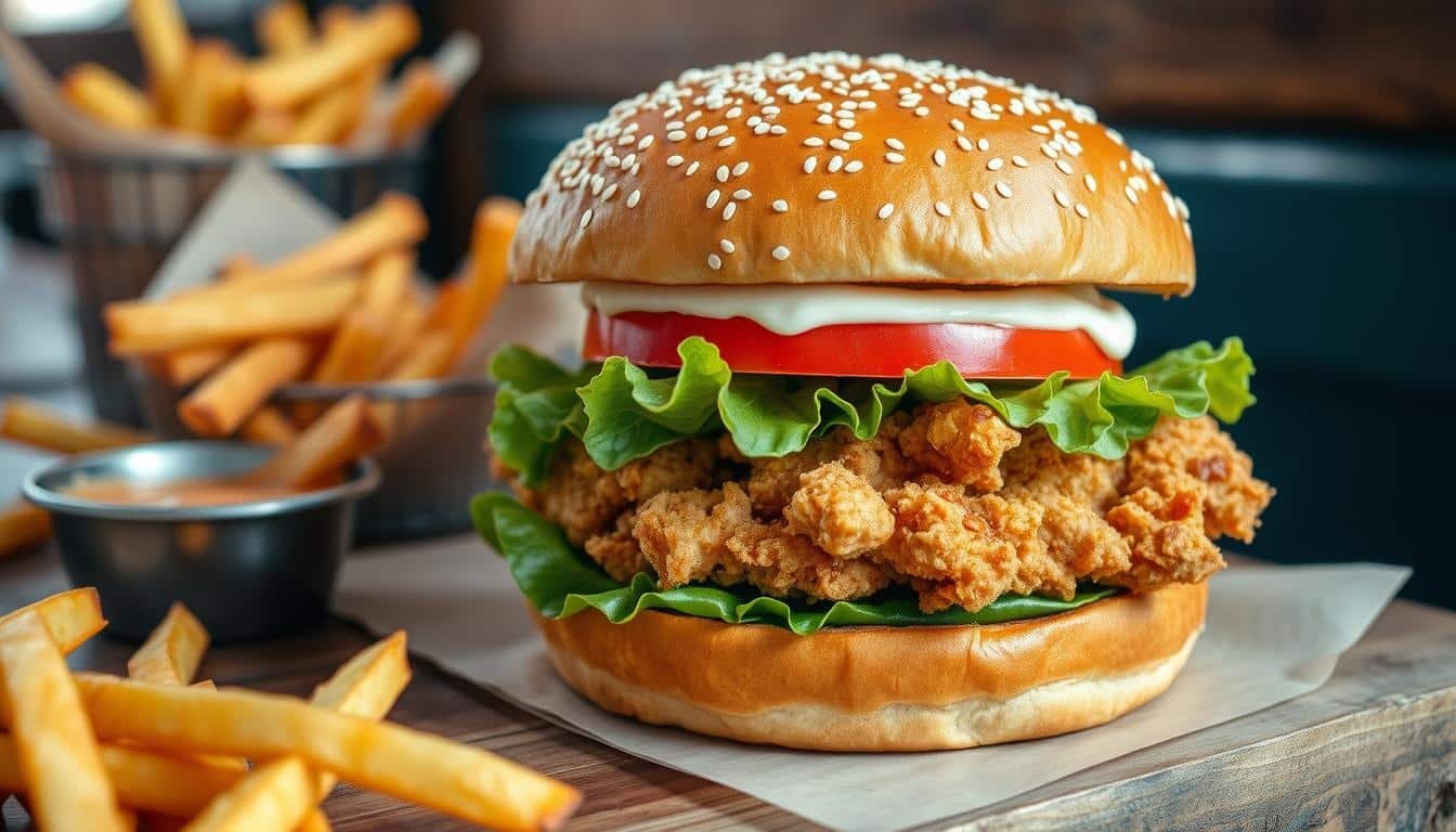 Ultimate Crispy Chicken Sandwich Recipe