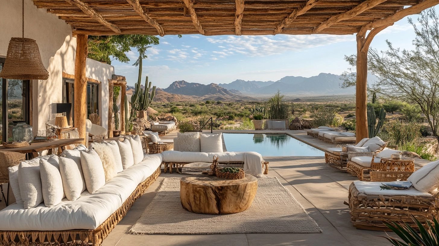 29 Desert Boho Decor Ideas For A Relaxed And Stylish Desert Vibe ...